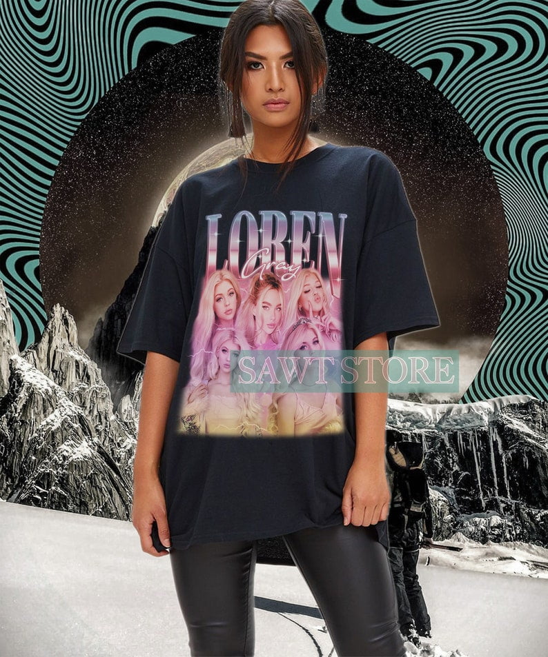 Loren Gray, Loren Gray T-Shirt, Vintage Loren Gray Shirt, Loren Gray ...