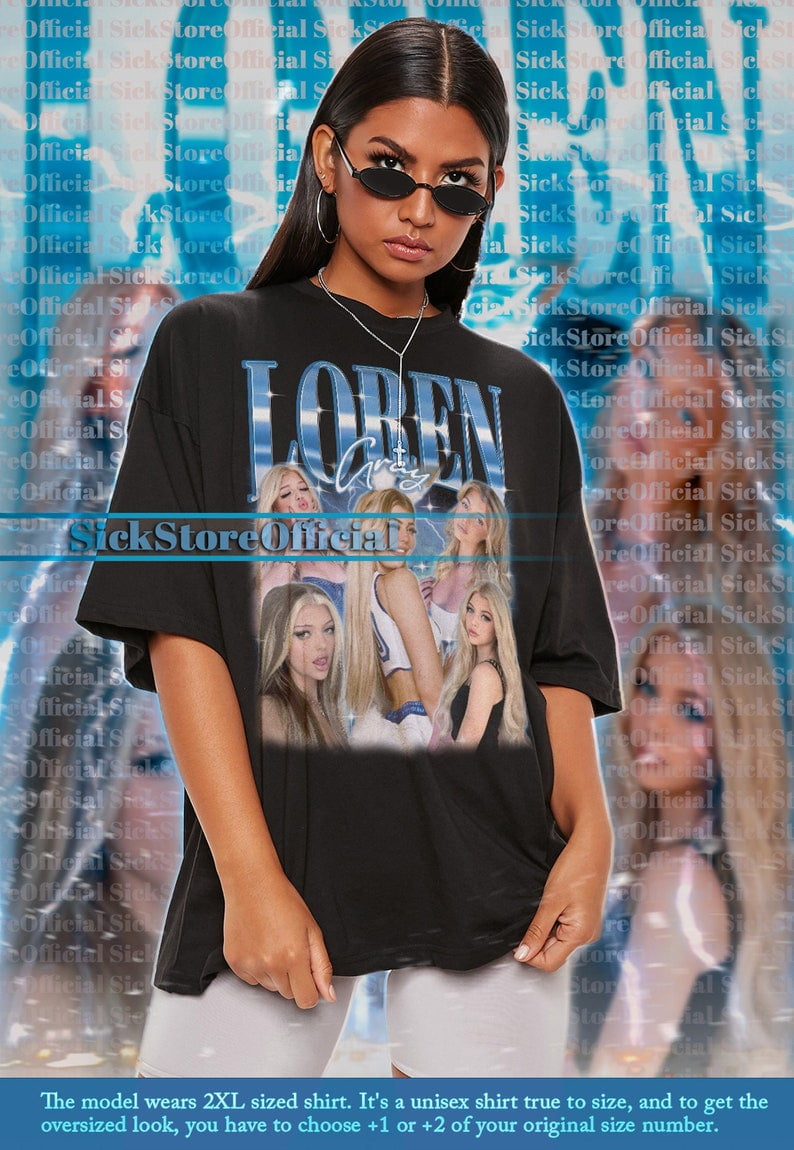 Loren Gray, Loren Gray Tshirt, Vintage Loren Gray Shirt, Loren Gray ...