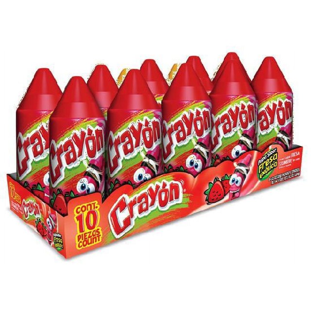 Lorena Crayon Fresa - Walmart.com