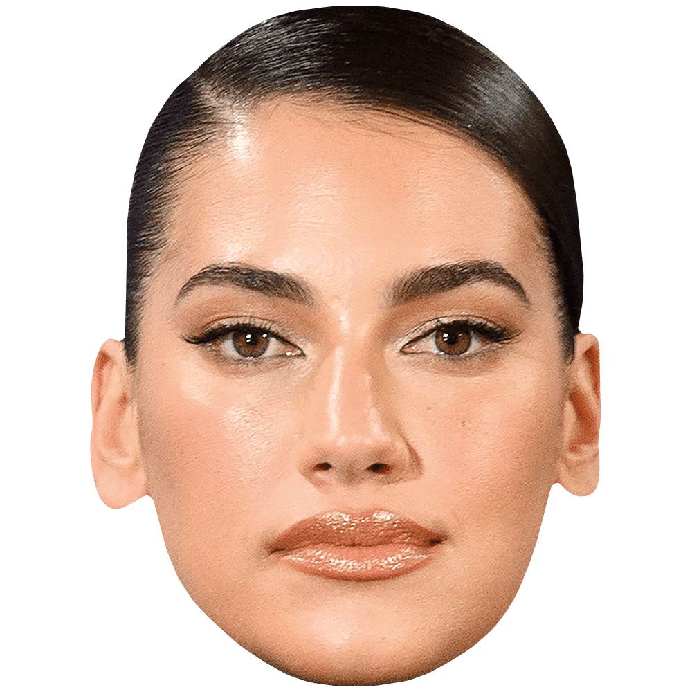 Lorena Duran (Brown Hair) Flat Cardboard Face - Walmart.com