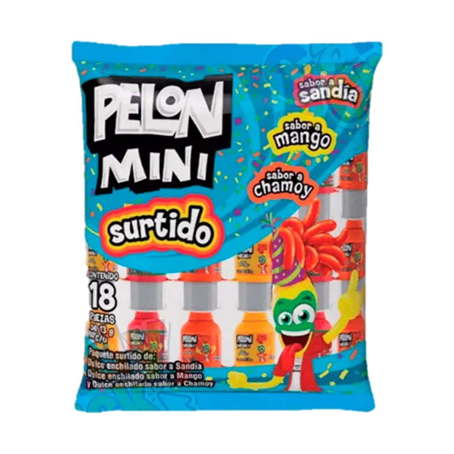Pelon Mini Assorted Bag 18 ct - Walmart.com
