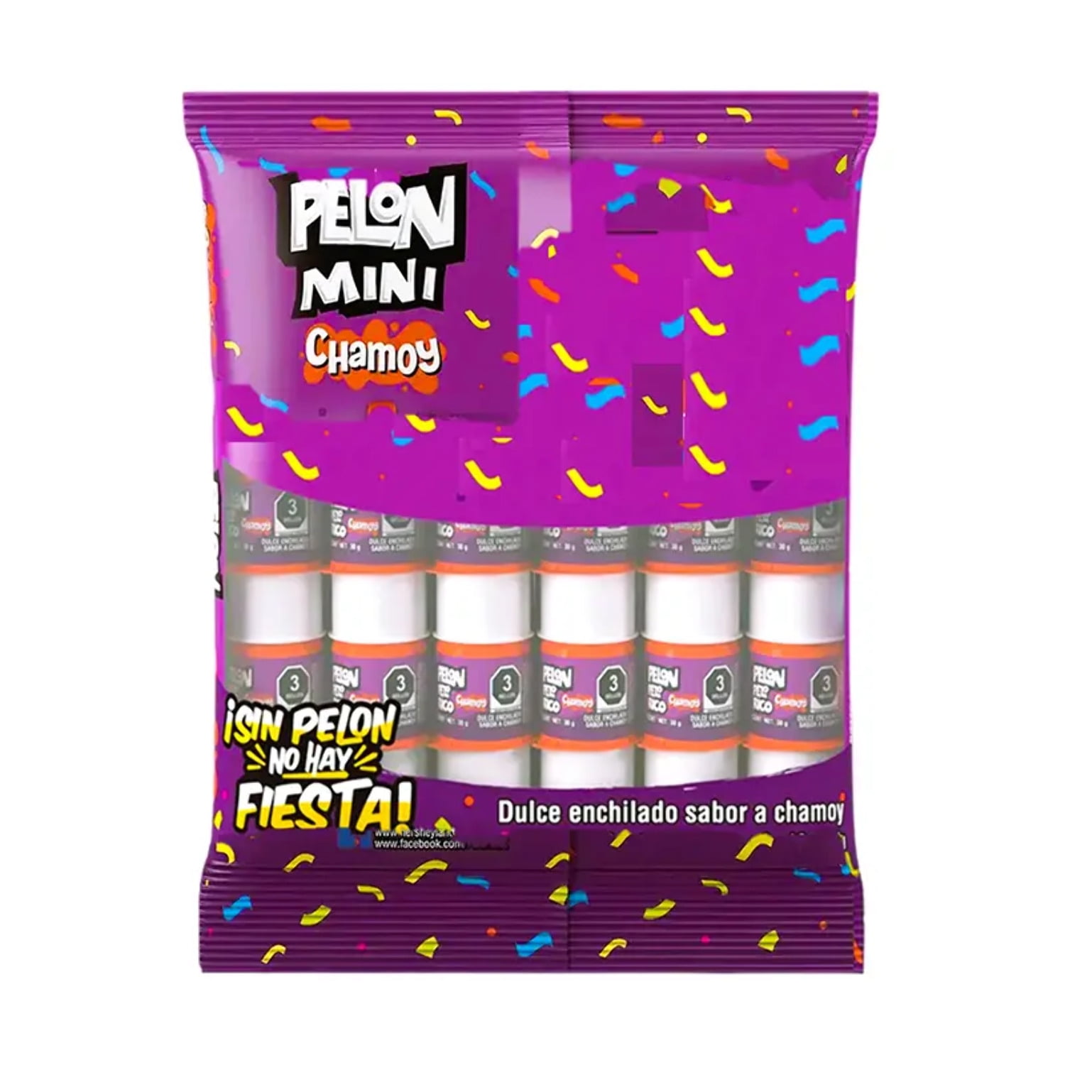 Pelon Mini Chamoy Bolsa 12 ct - Walmart.com