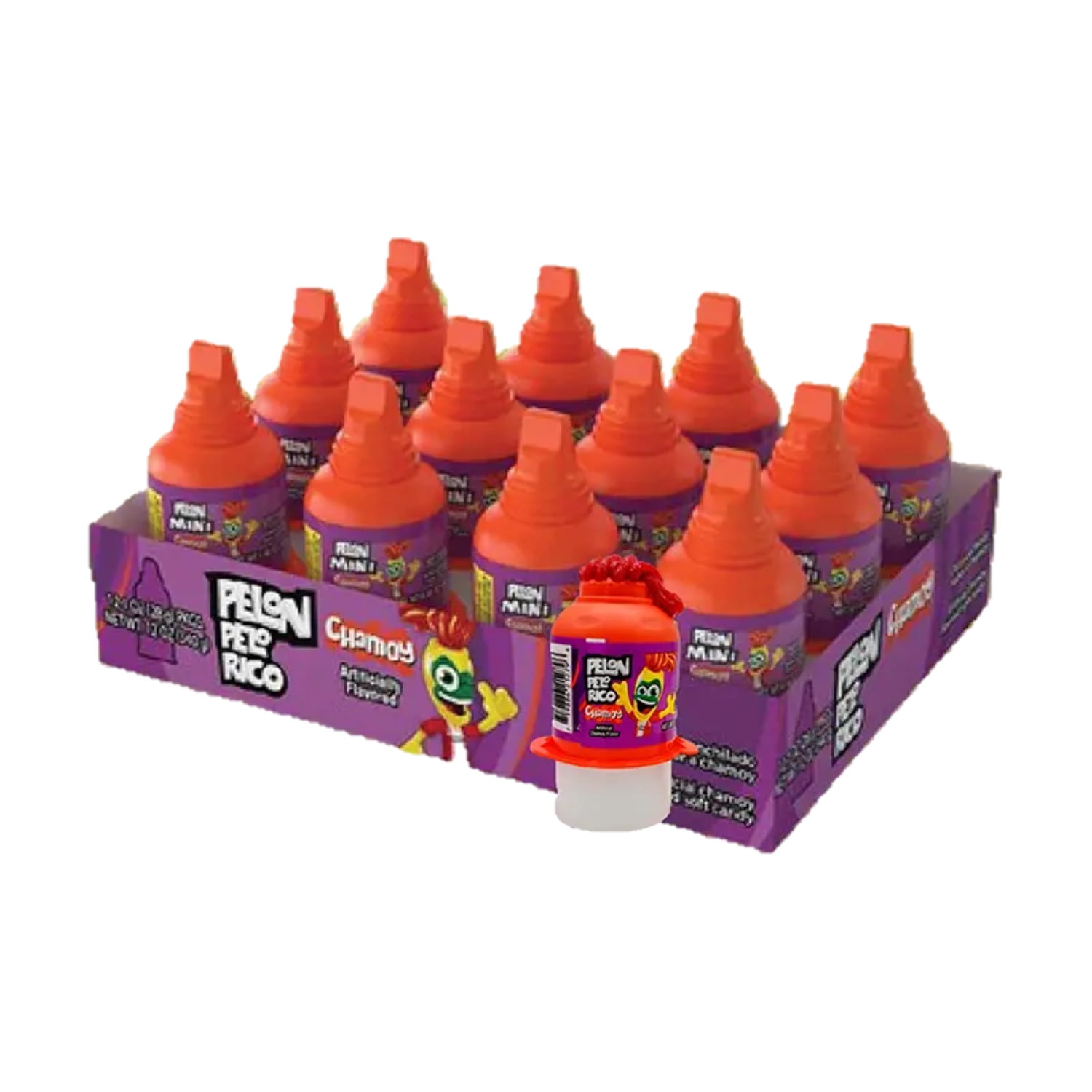 Pelon Pelo Rico Chamoy Disp 12 ct - Walmart.com