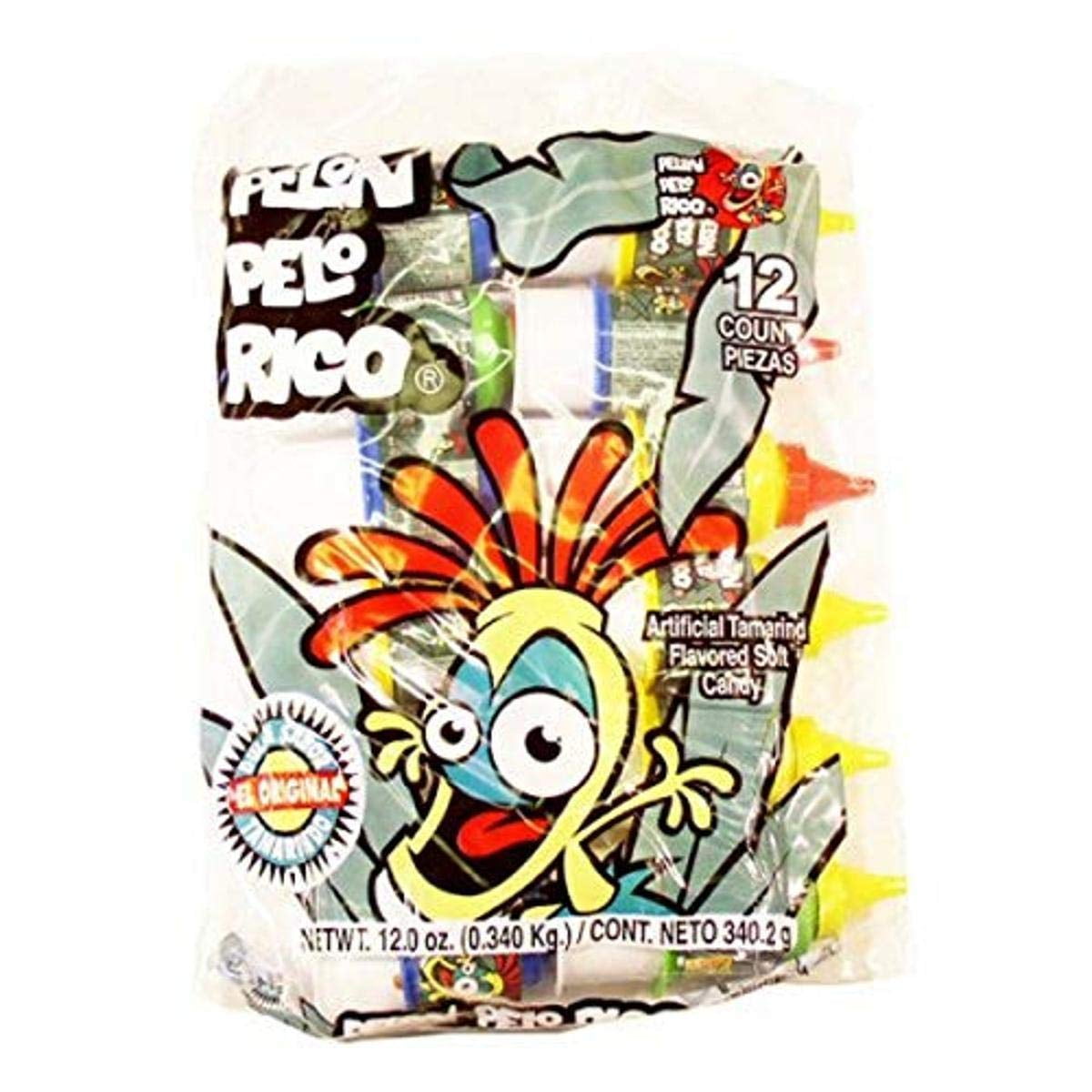 Lorena Pelon Pelo Rico (Pack of 20) - Walmart.com