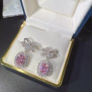 Ocean's Oath Jewelry Set, Boho Blue Ocean Wave Necklace Earring Hot ...