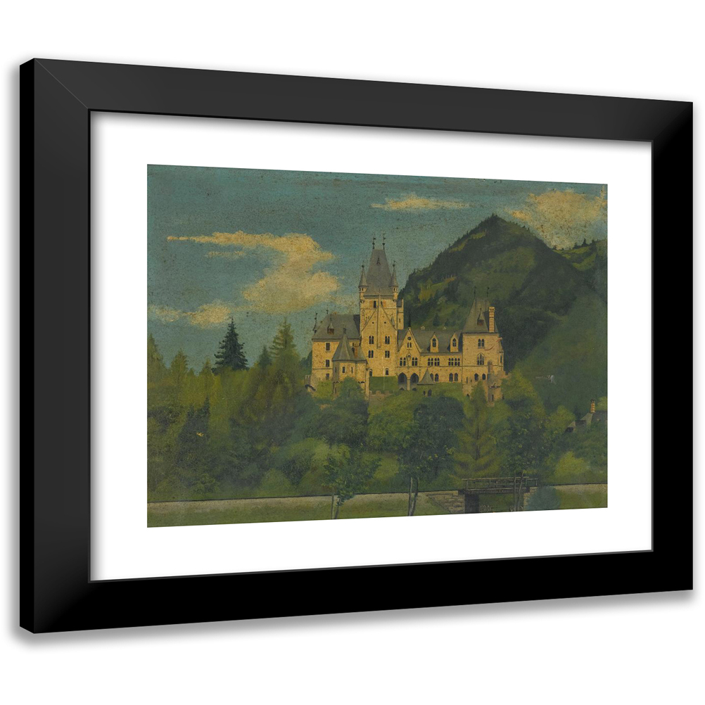 Lorenz Duregger 24x20 Black Modern Framed Museum Art Print Titled ...
