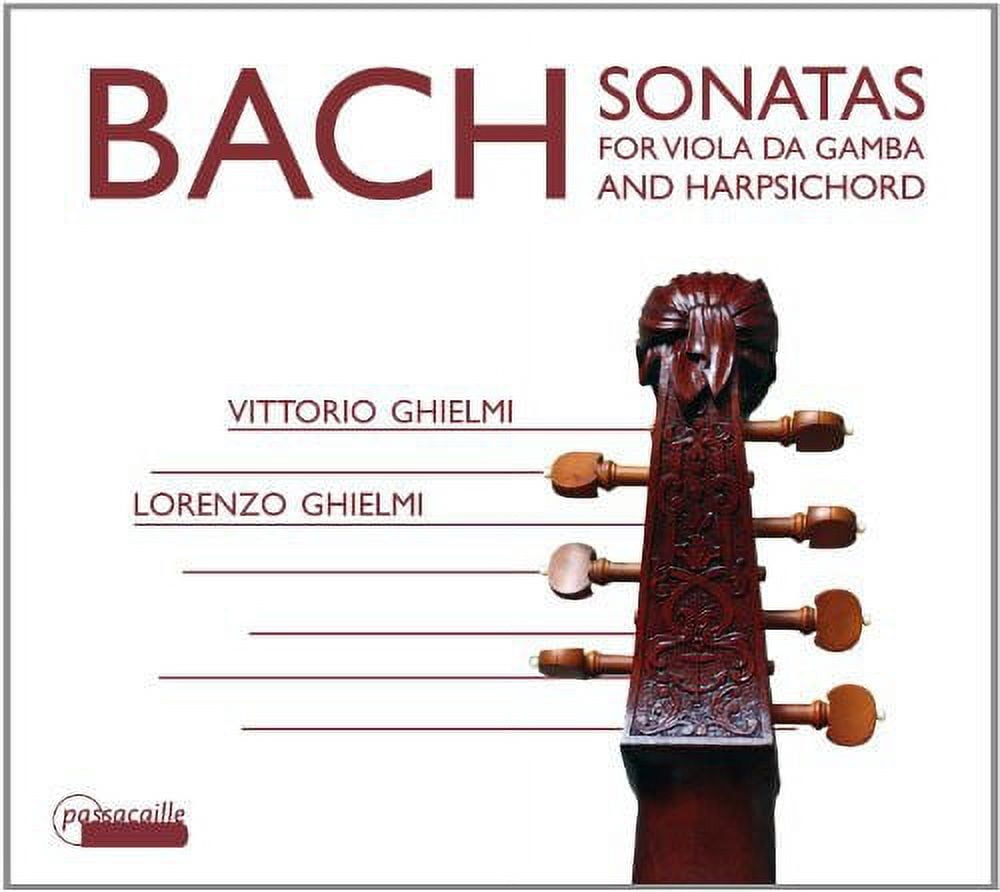 Lorenzo Ghielmi - Sonatas for Viola Da Gamba and Harpsichord - Music ...