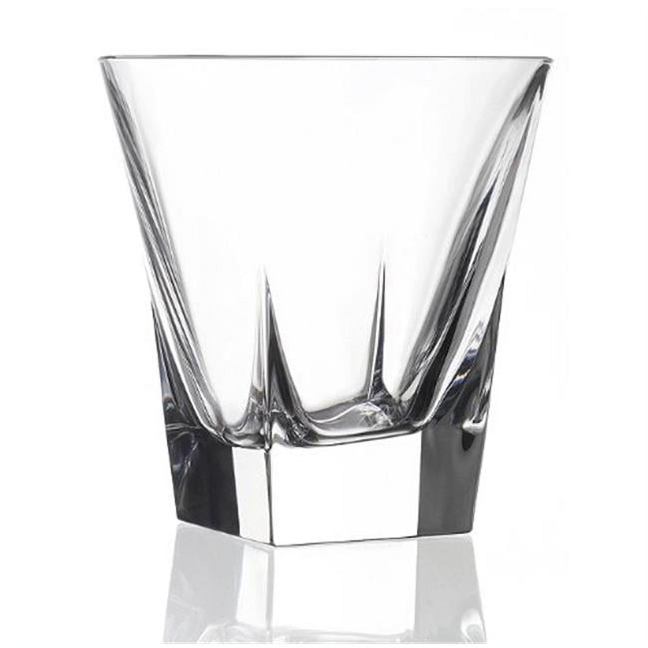 Lorenzo Import 239850 RCR Fusion Crystal Double Old Fasshioned set of 6 ...