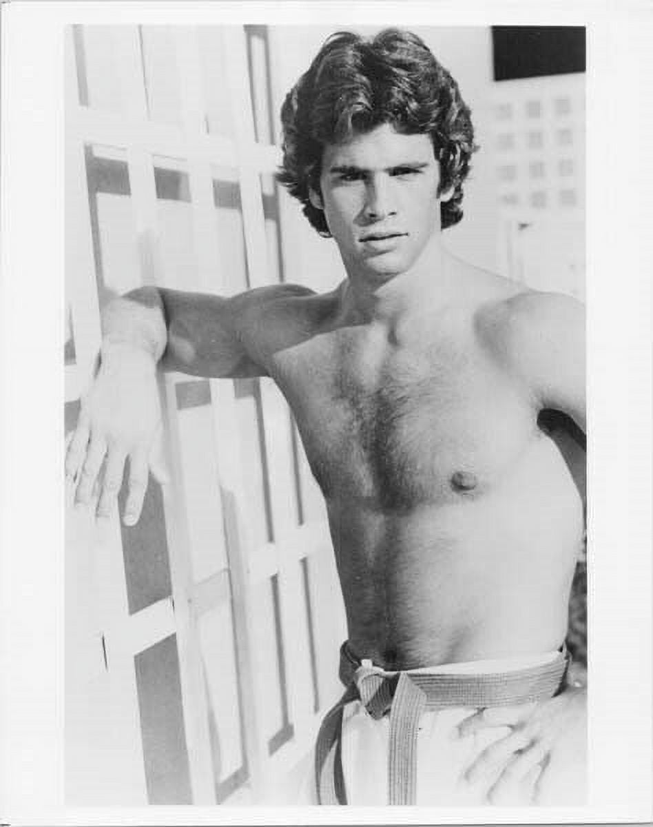 Lorenzo lamas beefcake barechested pin-up 1980's 8x10 inch photo Falcon Crest - Walmart.com