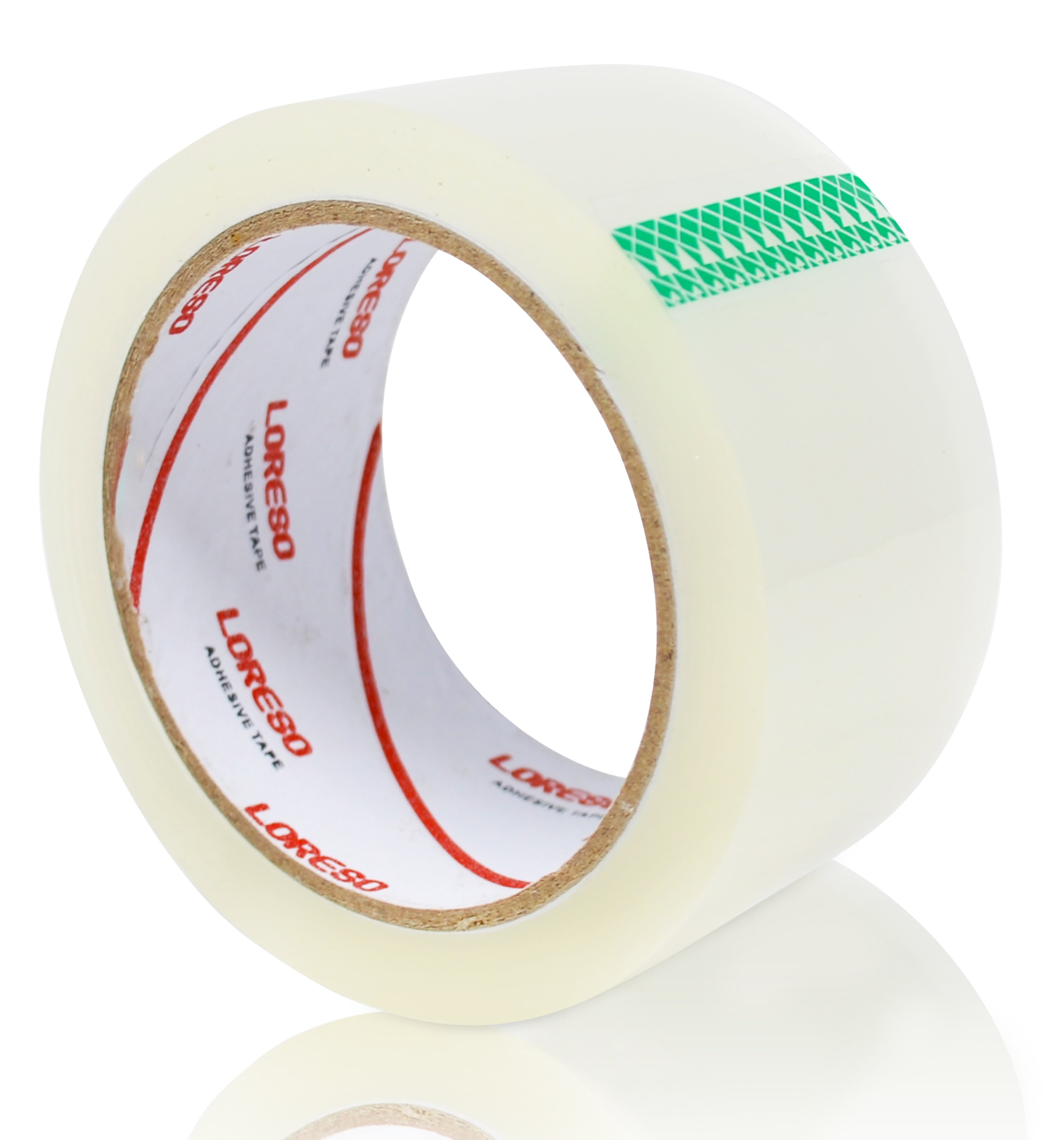 Loreso Extra Strong Thick Clear Packing Tape Refill Rolls - Heavy Duty ...