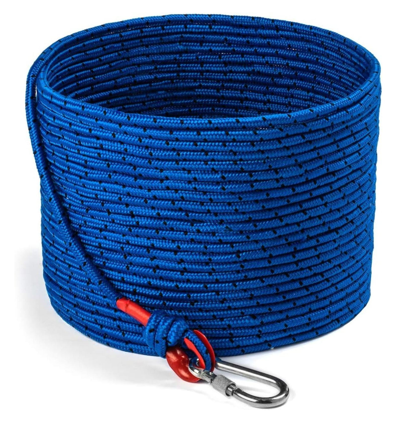 Loreso Strong Magnet Fishing Rope Carabiner, Camping Rope - Heavy Duty ...