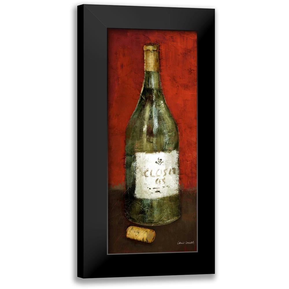 Loreth, Lanie 10x18 Black Modern Framed Museum Art Print Titled - White ...