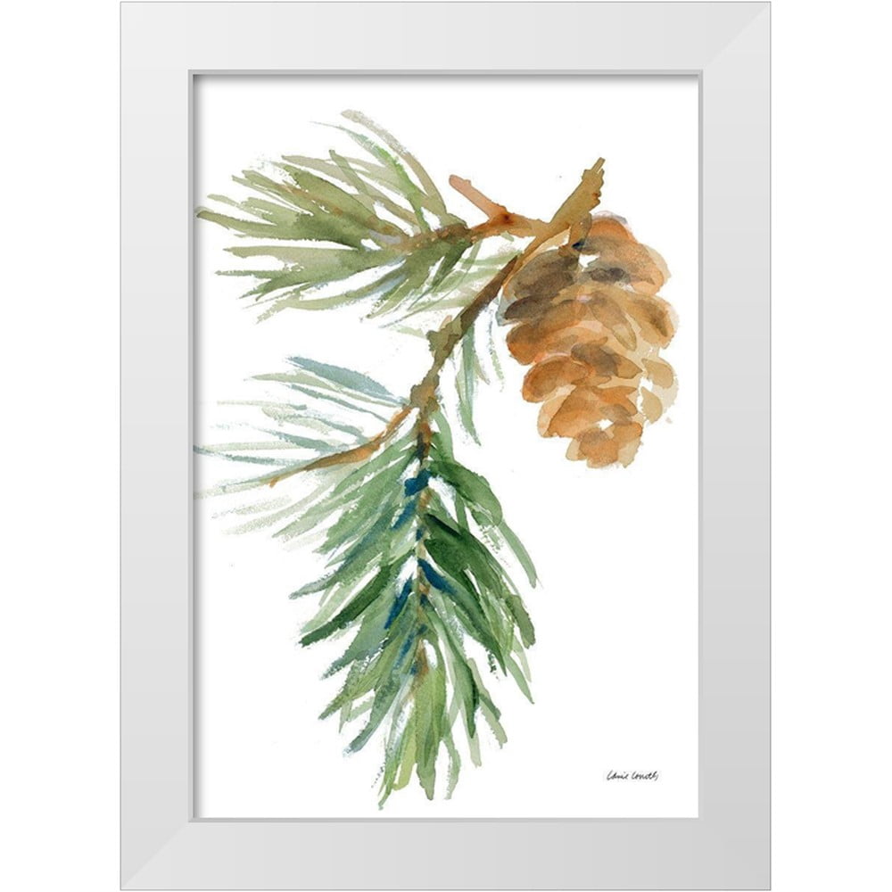 Loreth, Lanie 11x14 White Modern Wood Framed Museum Art Print Titled ...
