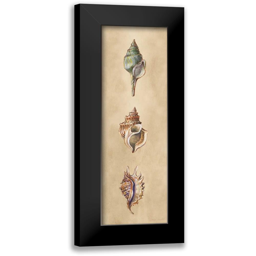 Loreth, Lanie 11x24 Black Modern Framed Museum Art Print Titled ...
