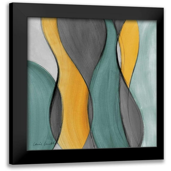 Loreth, Lanie 12x12 Black Modern Framed Museum Art Print Titled ...