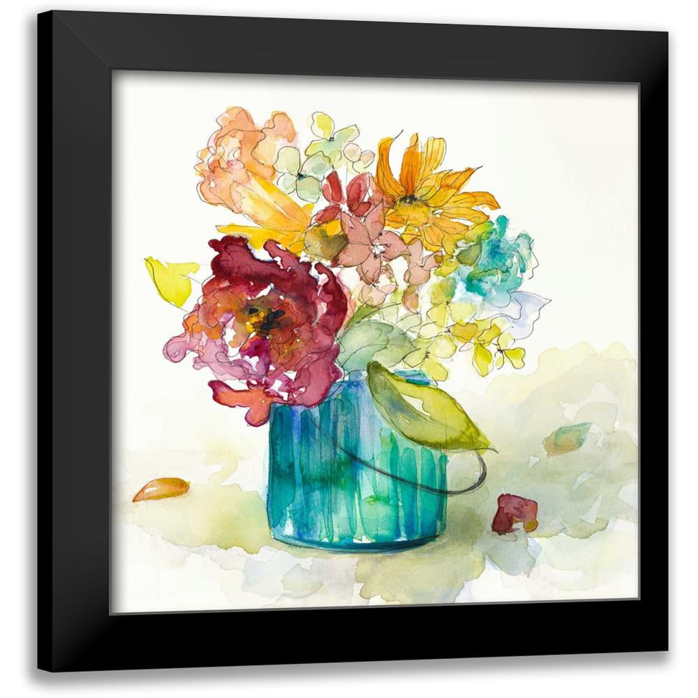 Loreth, Lanie 12x12 Black Modern Framed Museum Art Print Titled ...