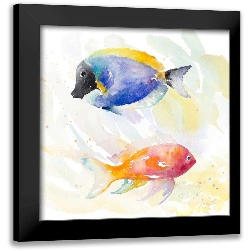 Loreth, Lanie 12x12 Black Modern Framed Museum Art Print Titled ...