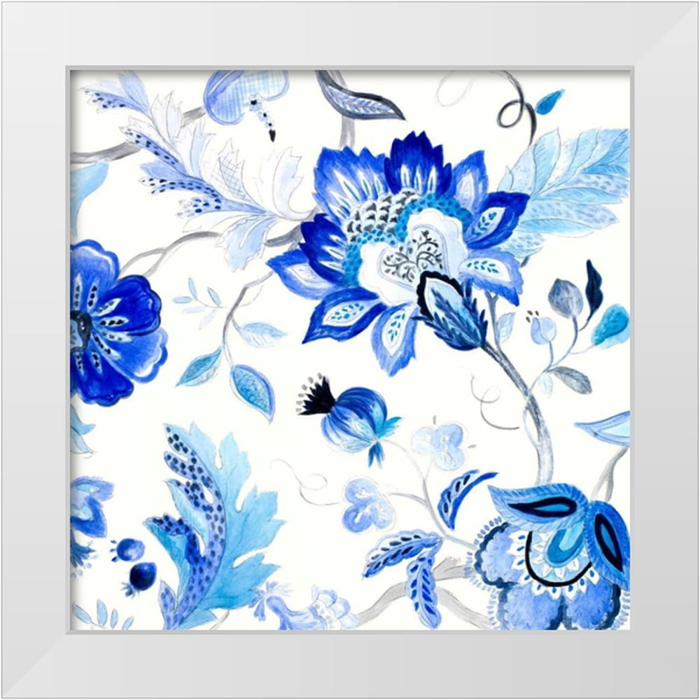Loreth, Lanie 12x12 White Modern Wood Framed Museum Art Print Titled ...