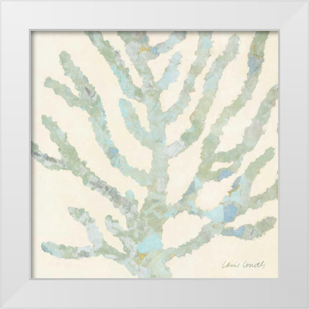 Loreth, Lanie 12x12 White Modern Wood Framed Museum Art Print Titled ...