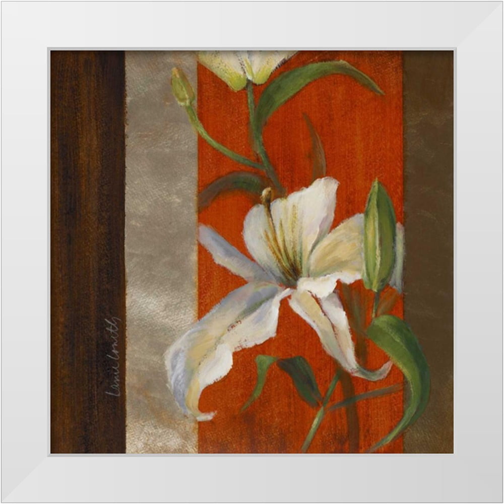 Loreth, Lanie 12x12 White Modern Wood Framed Museum Art Print Titled ...