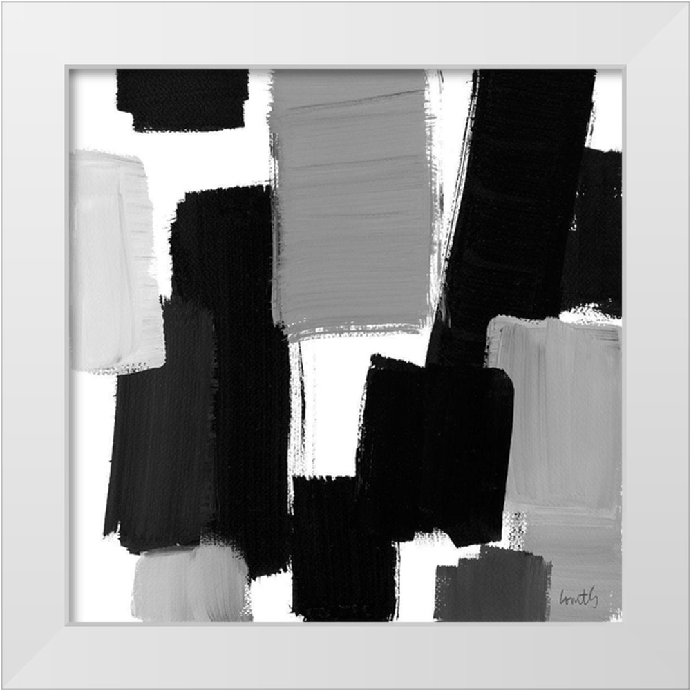 Loreth, Lanie 12x12 White Modern Wood Framed Museum Art Print Titled ...