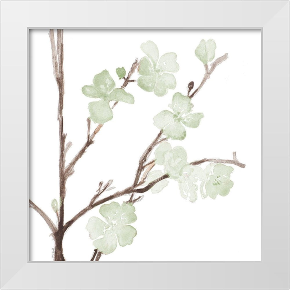 Loreth, Lanie 12x12 White Modern Wood Framed Museum Art Print Titled ...