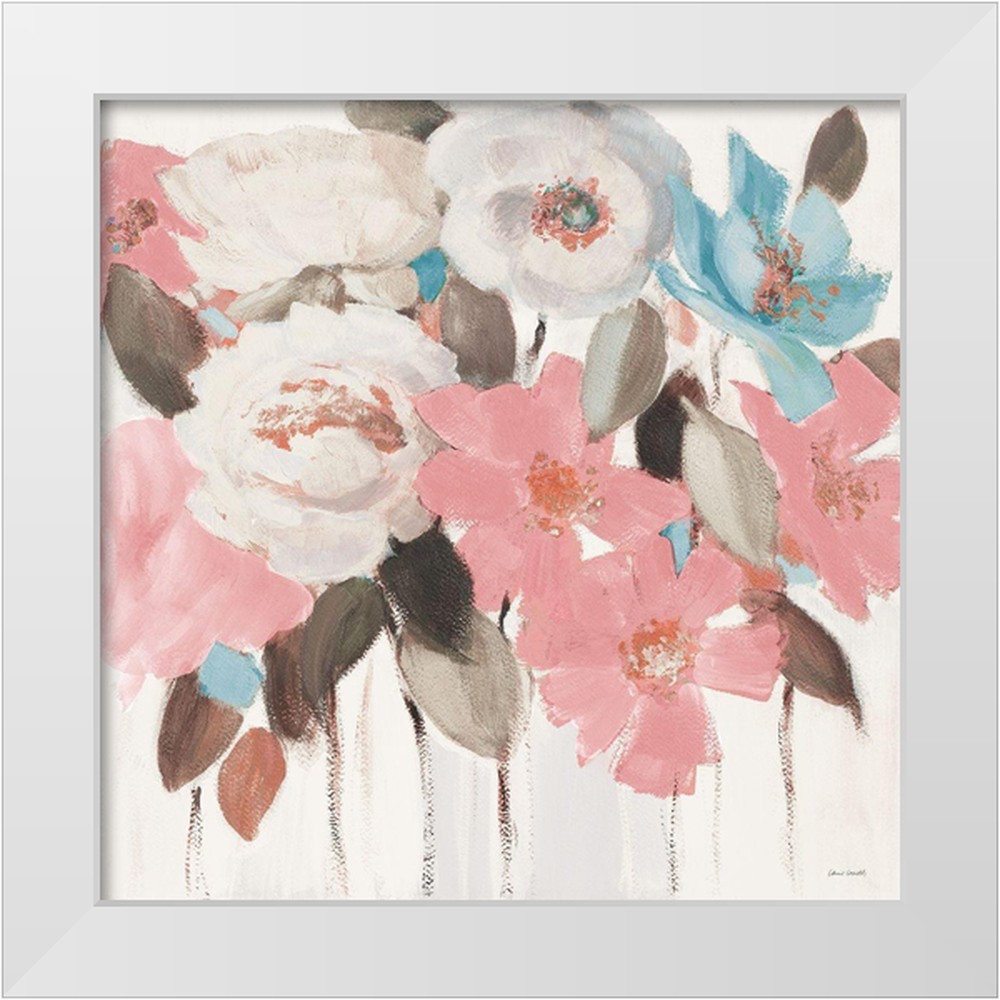 Loreth, Lanie 12x12 White Modern Wood Framed Museum Art Print Titled ...