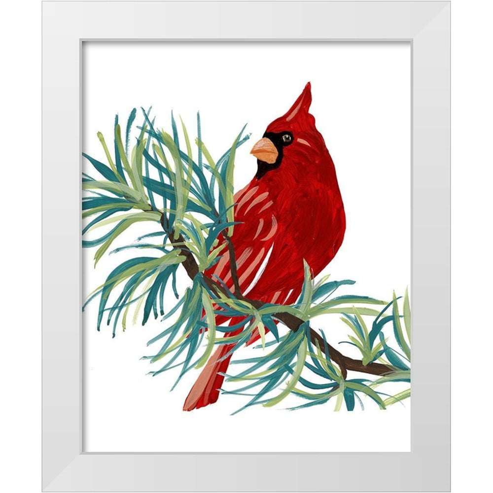 Loreth, Lanie 12x14 White Modern Wood Framed Museum Art Print Titled ...