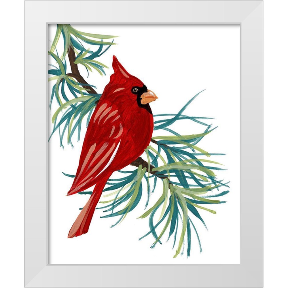 Loreth, Lanie 12x14 White Modern Wood Framed Museum Art Print Titled ...