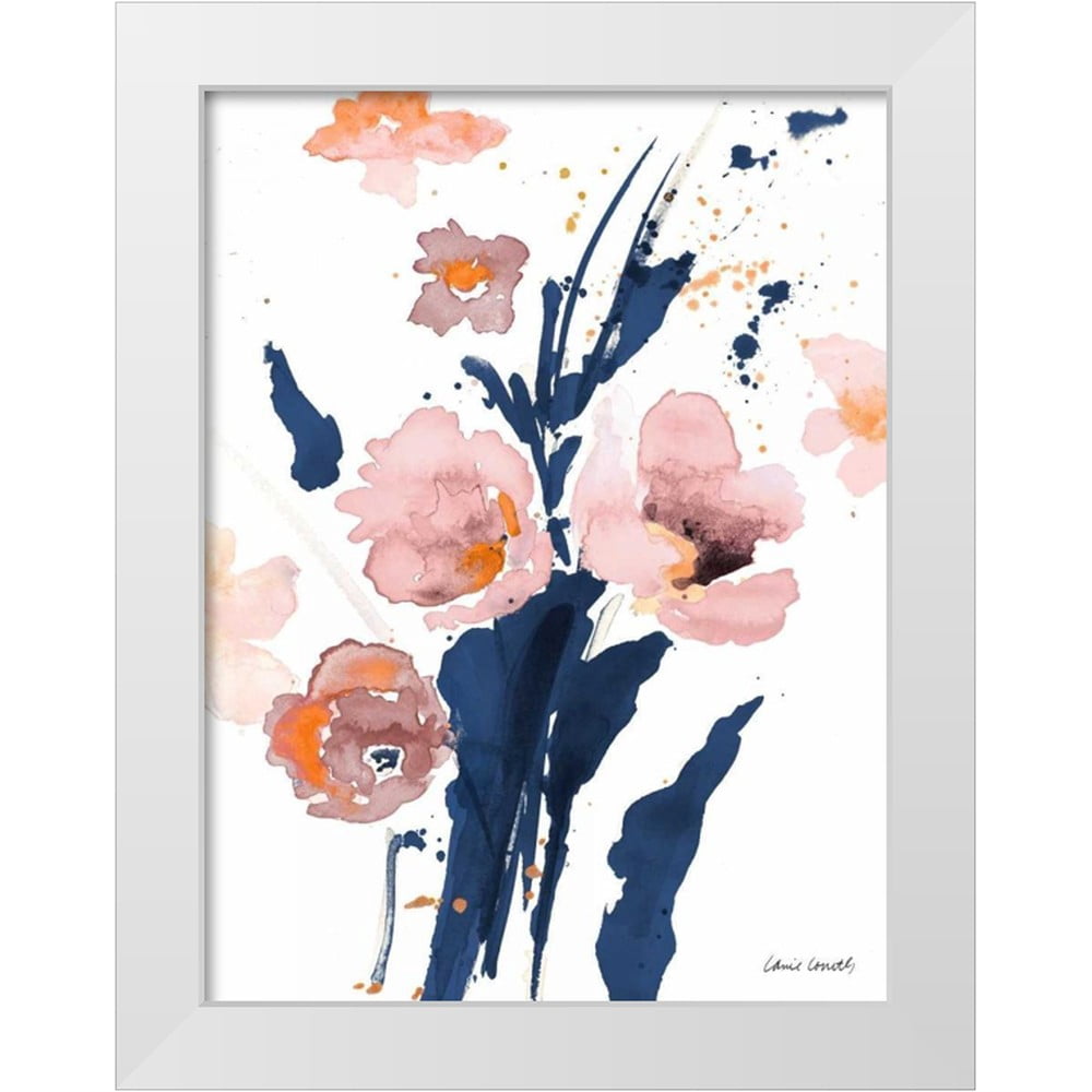Loreth, Lanie 12x14 White Modern Wood Framed Museum Art Print Titled ...