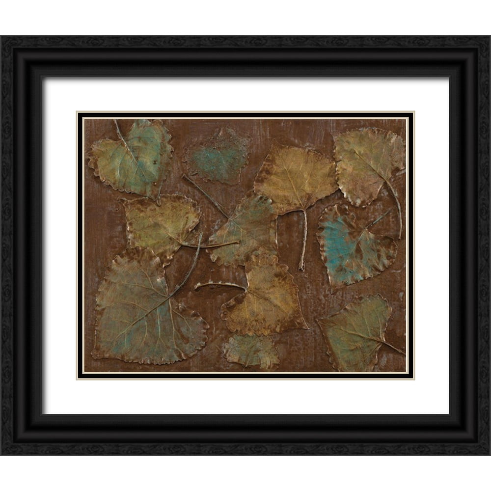 Loreth, Lanie 14x12 Black Ornate Wood Framed with Double Matting Museum ...