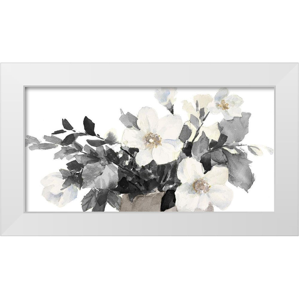 Loreth, Lanie 14x9 White Modern Wood Framed Museum Art Print Titled ...