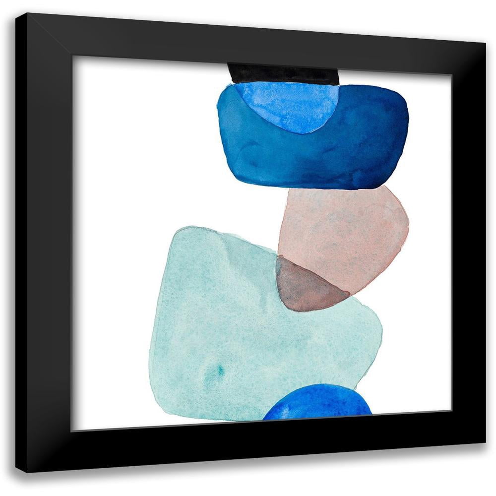 Loreth, Lanie 15x15 Black Modern Framed Museum Art Print Titled - Head ...