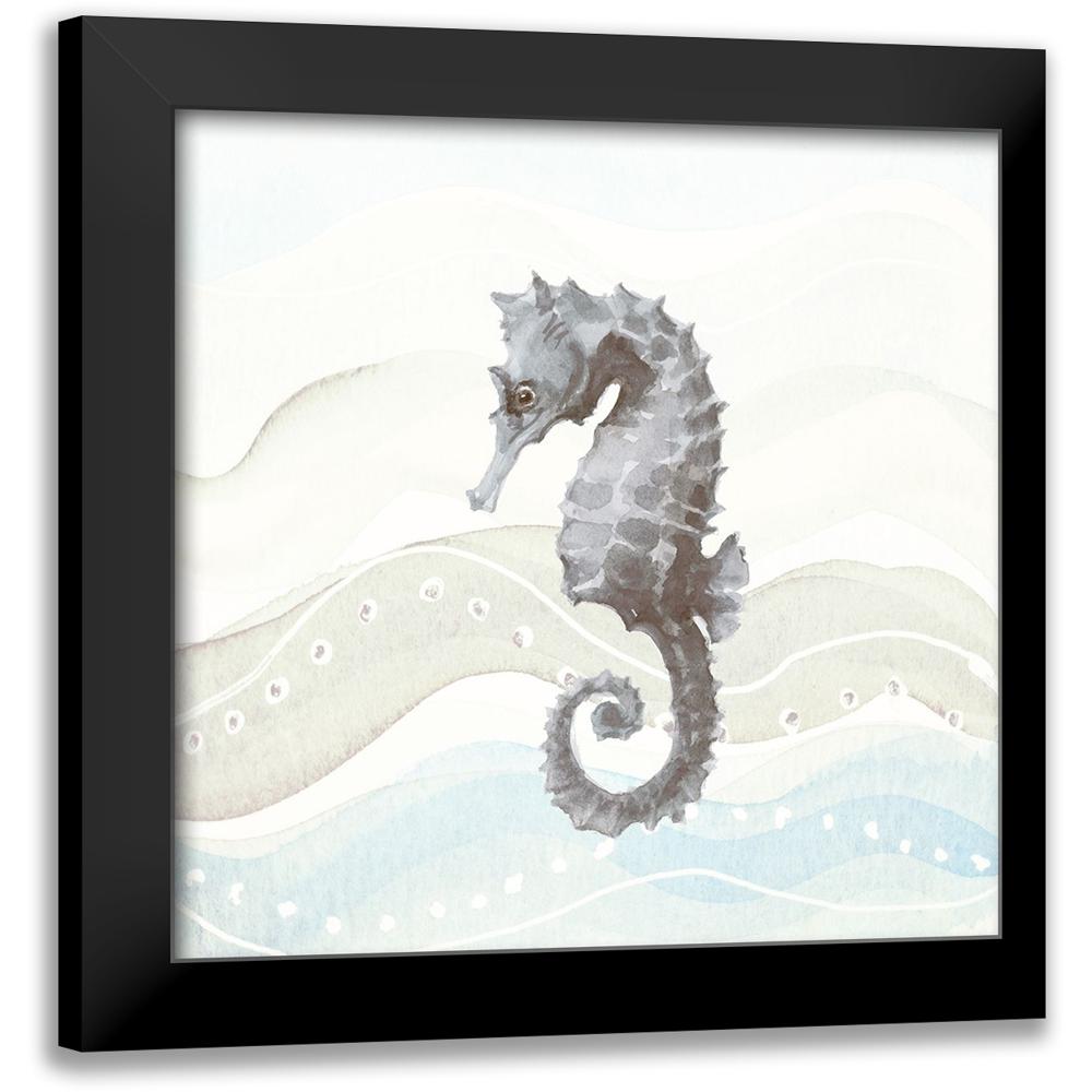 Loreth, Lanie 15x15 Black Modern Framed Museum Art Print Titled - Sea ...