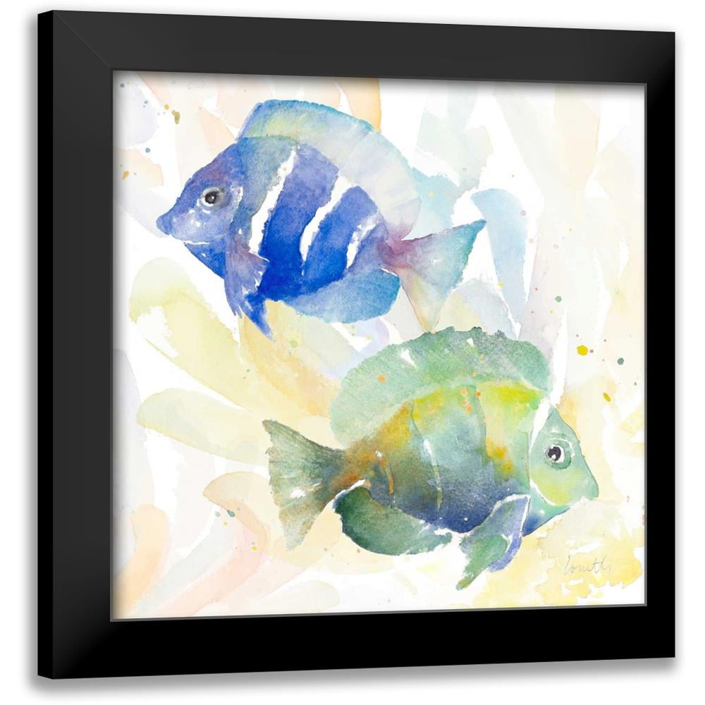 Loreth, Lanie 15x15 Black Modern Framed Museum Art Print Titled ...
