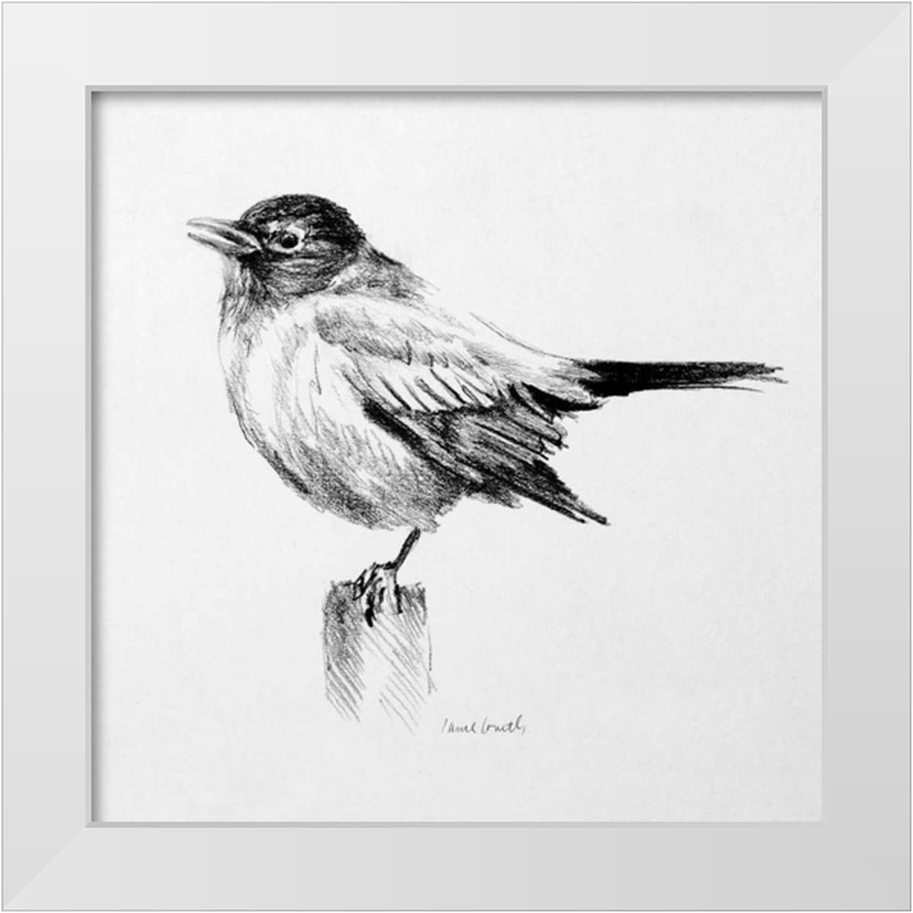 Loreth, Lanie 15x15 White Modern Wood Framed Museum Art Print Titled ...