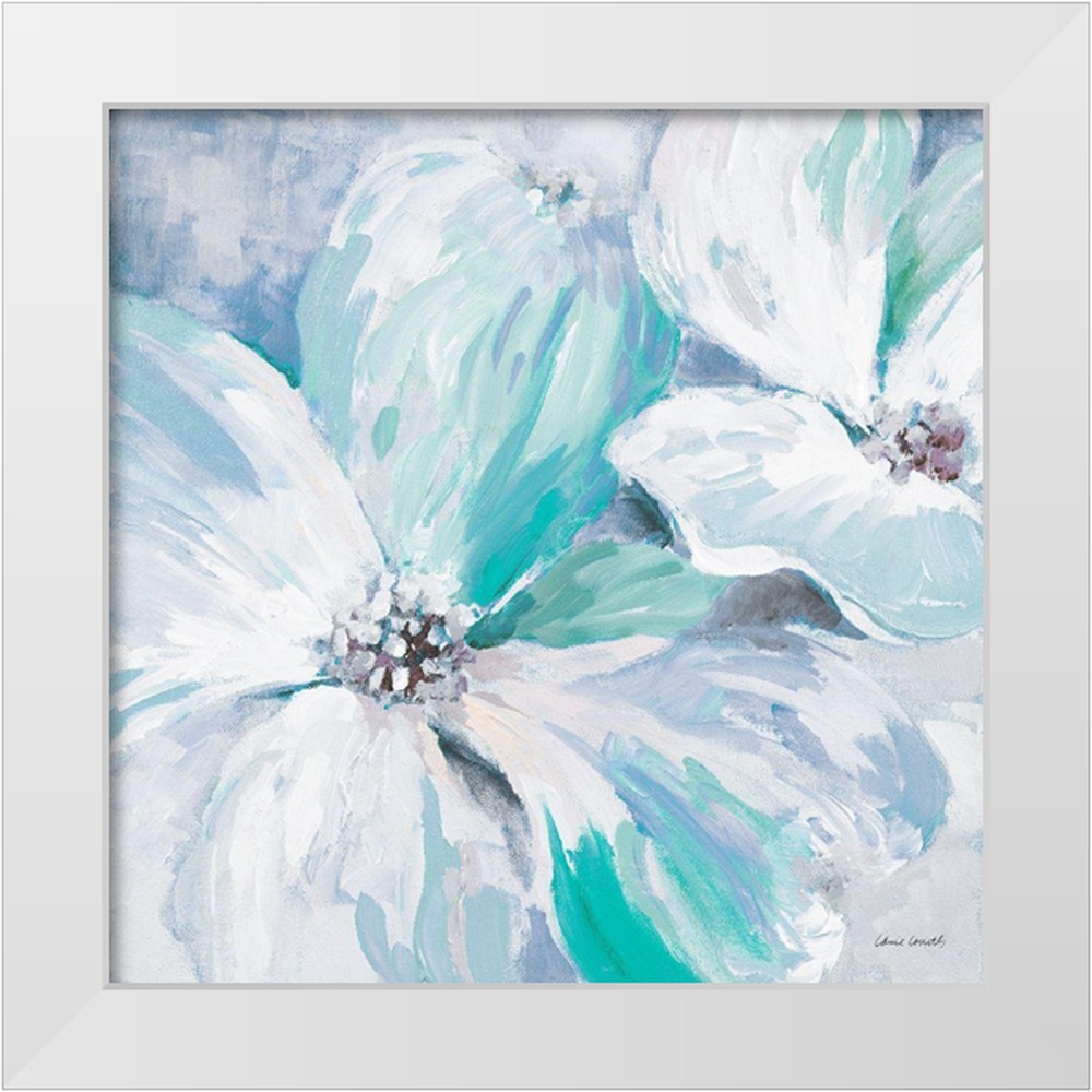 Loreth, Lanie 15x15 White Modern Wood Framed Museum Art Print Titled ...