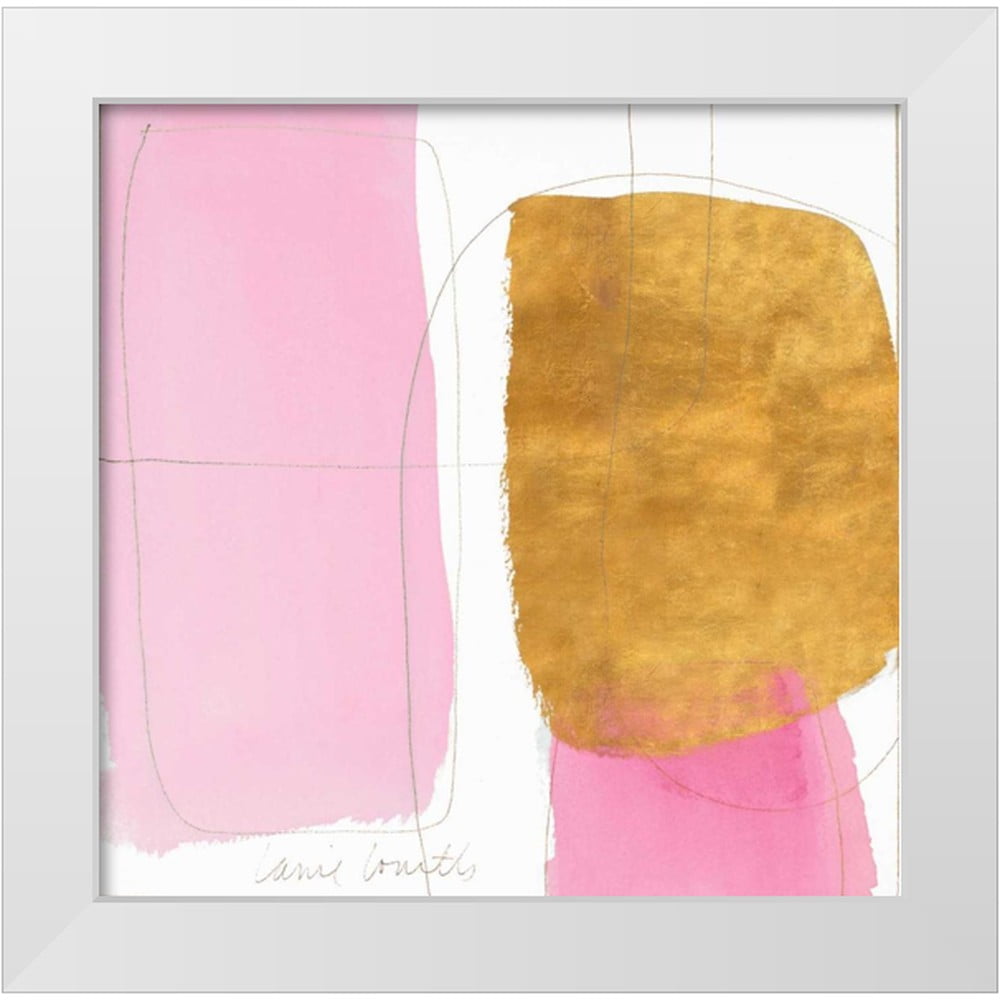 Loreth, Lanie 15x15 White Modern Wood Framed Museum Art Print Titled ...