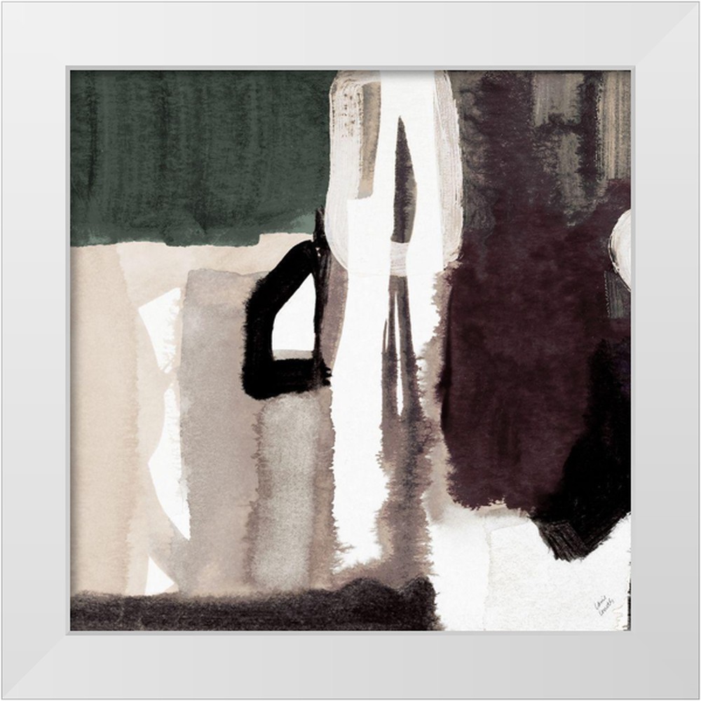 Loreth, Lanie 15x15 White Modern Wood Framed Museum Art Print Titled ...