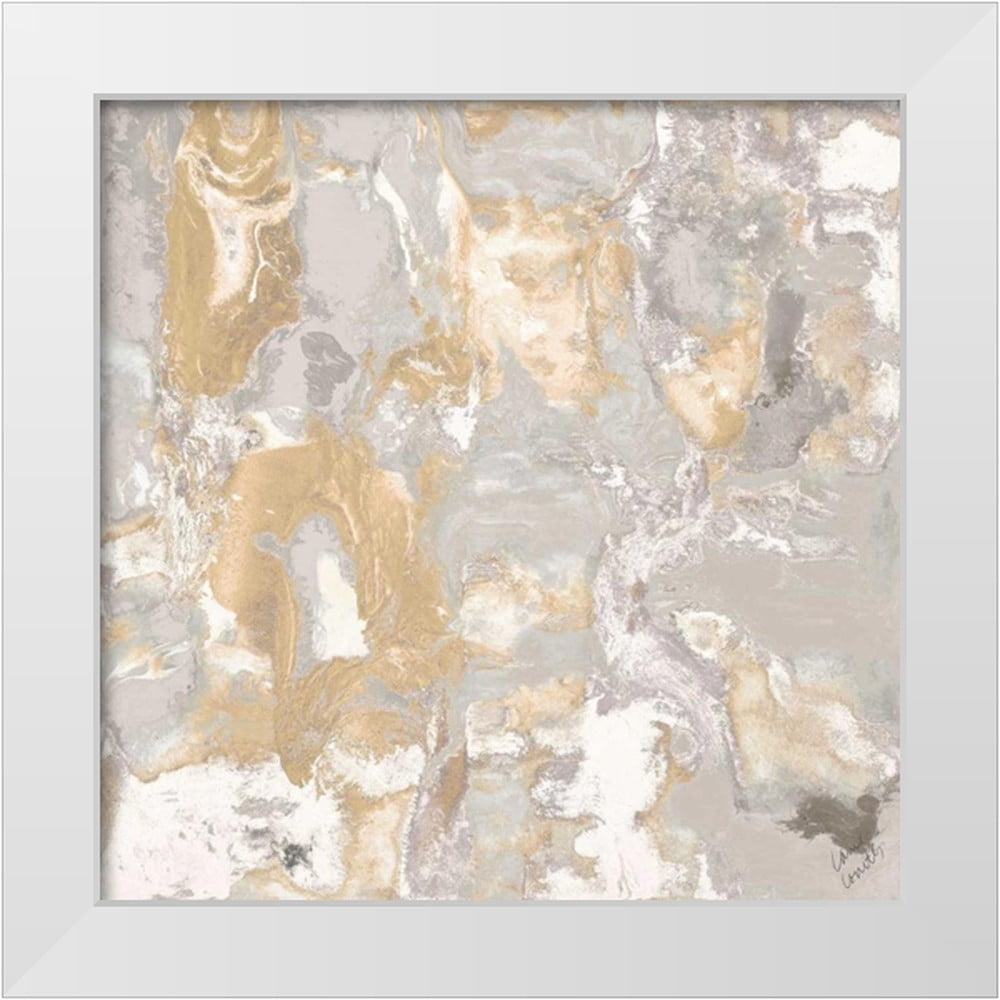 Loreth, Lanie 15x15 White Modern Wood Framed Museum Art Print Titled ...