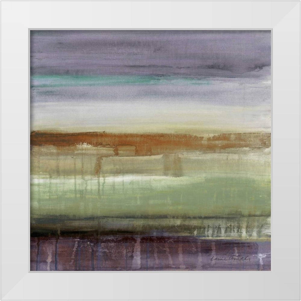 Loreth, Lanie 15x15 White Modern Wood Framed Museum Art Print Titled ...