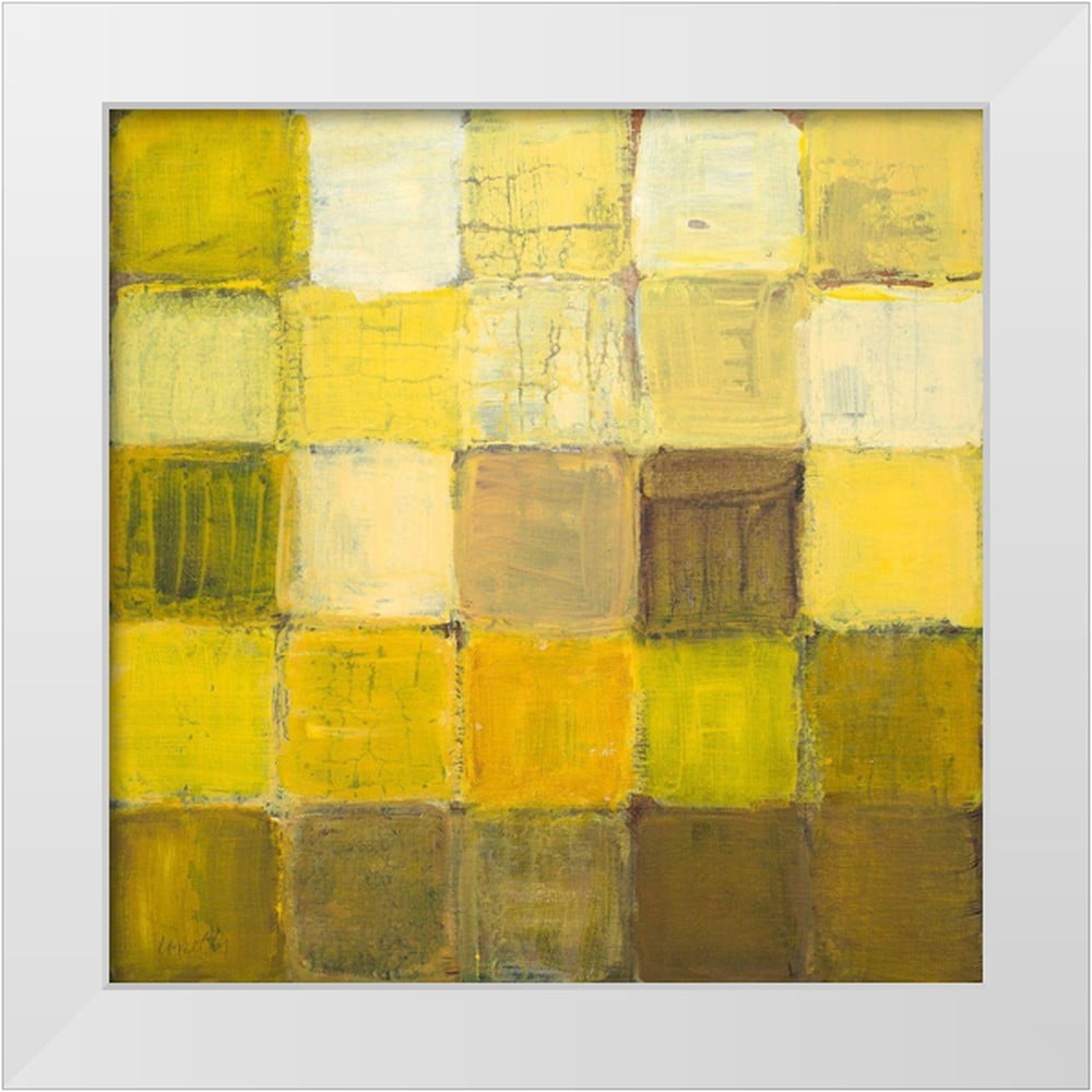 Loreth, Lanie 15x15 White Modern Wood Framed Museum Art Print Titled ...