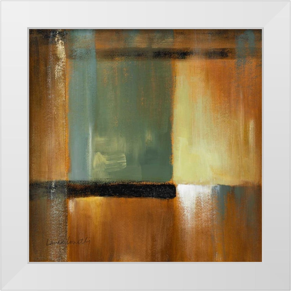 Loreth, Lanie 15x15 White Modern Wood Framed Museum Art Print Titled ...