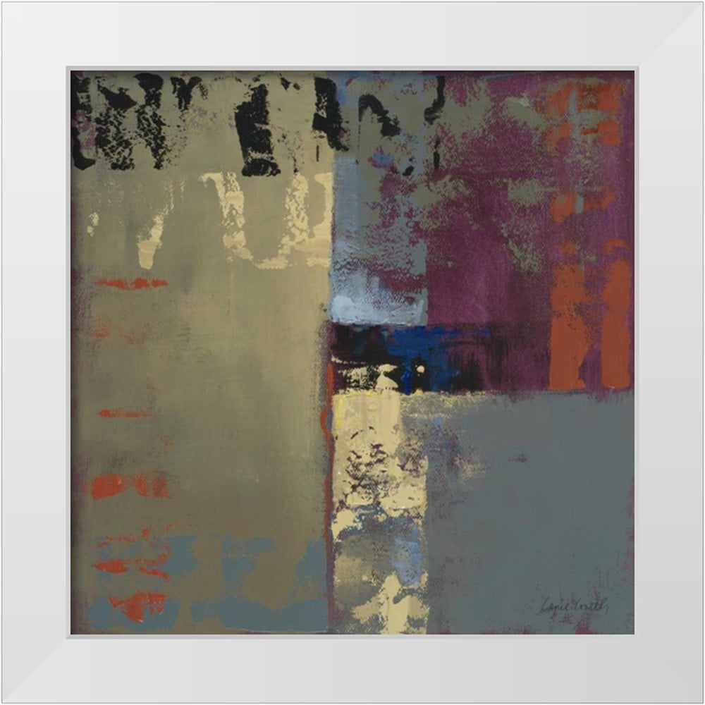 Loreth, Lanie 15x15 White Modern Wood Framed Museum Art Print Titled ...