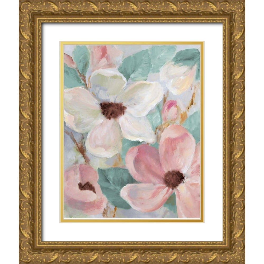 Loreth, Lanie 15x18 Gold Ornate Wood Framed with Double Matting Museum ...