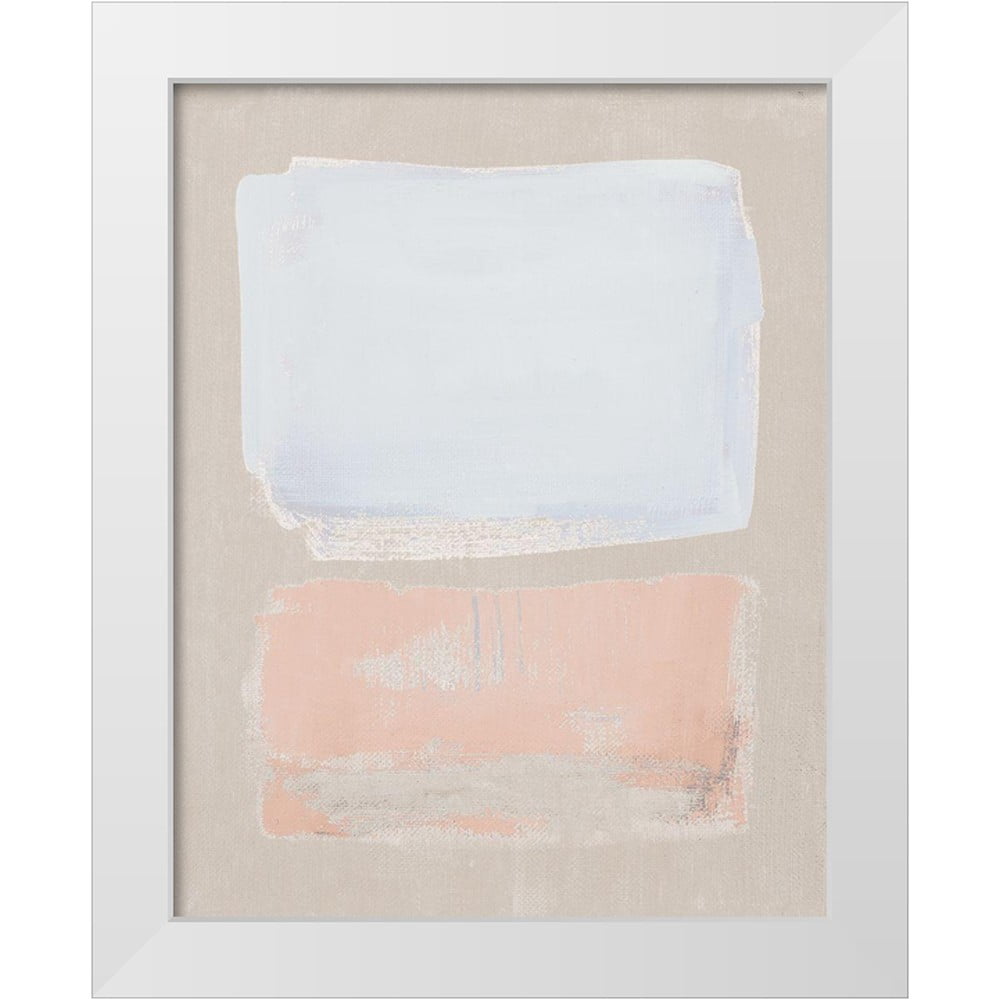 Loreth, Lanie 15x18 White Modern Wood Framed Museum Art Print Titled ...