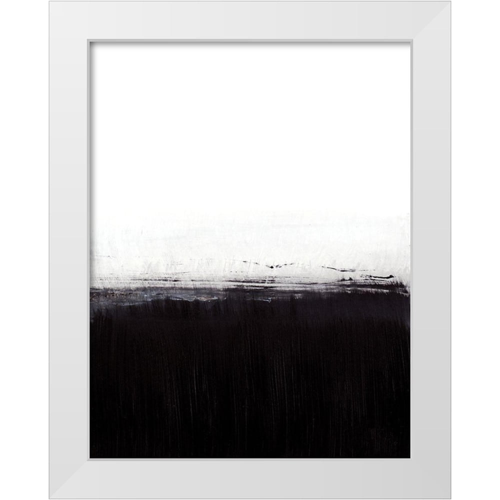 Loreth, Lanie 15x18 White Modern Wood Framed Museum Art Print Titled ...