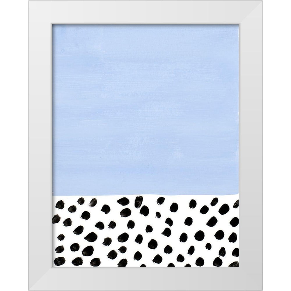 Loreth, Lanie 19x24 White Modern Wood Framed Museum Art Print Titled ...