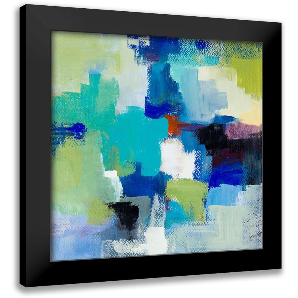 Loreth, Lanie 20x20 Black Modern Framed Museum Art Print Titled - Down ...