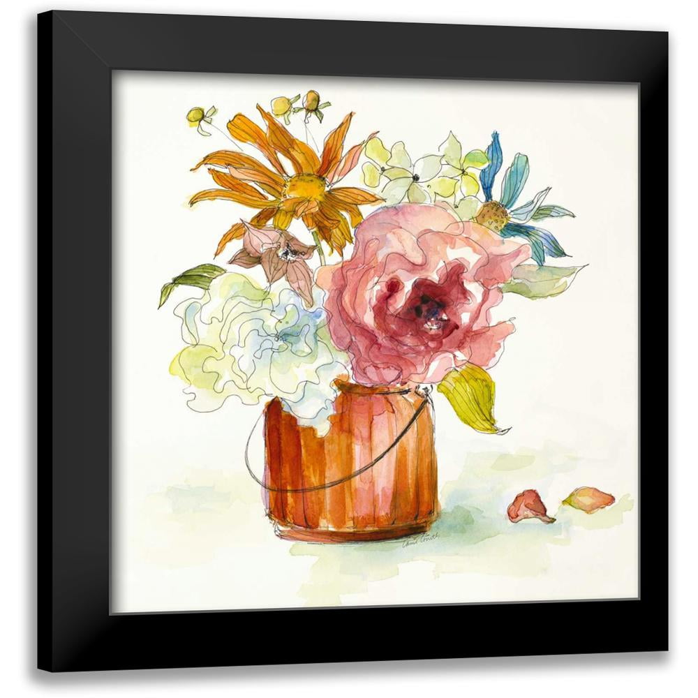 Loreth, Lanie 20x20 Black Modern Framed Museum Art Print Titled ...